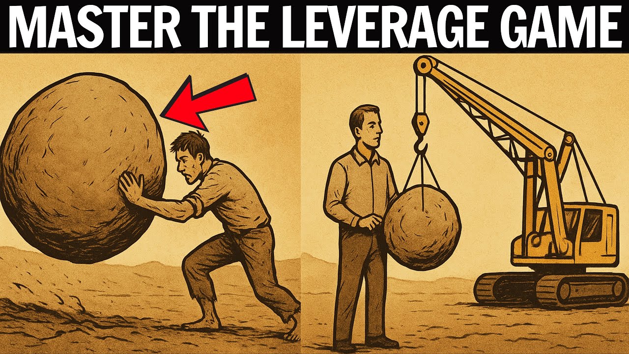 How to Build Leverage When You Have Nothing – Lessons from Leonardo da Vinci and Napoleon Hill
