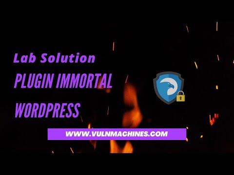 wordpress exploit 2021 | plugin immortal vulnmachines