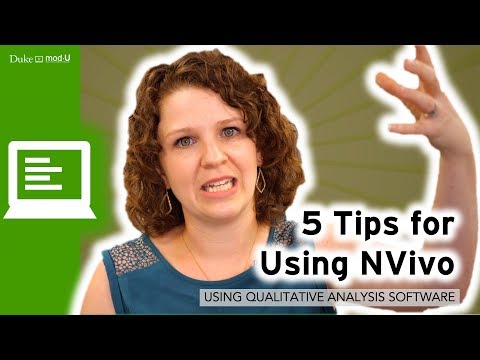 5 Tips for Coding in NVivo: Qualitative Research Methods