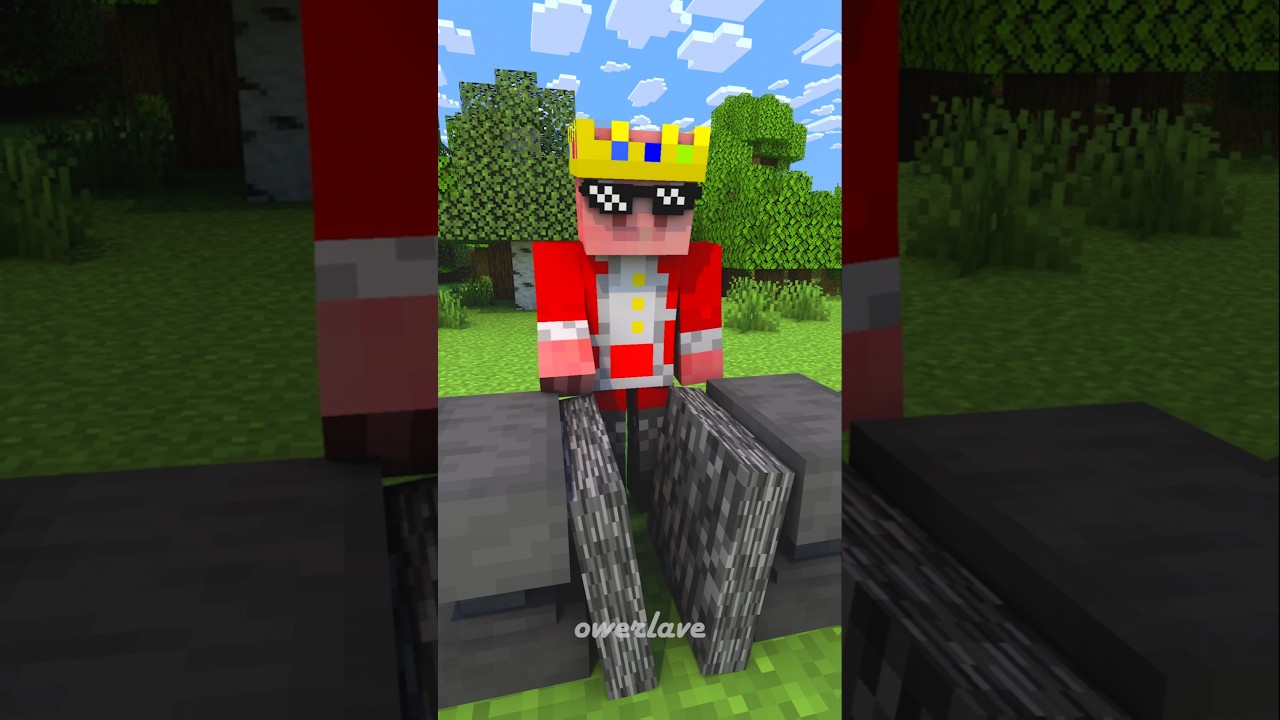 Technoblade💪 (Minecraft Animation) #minecraft