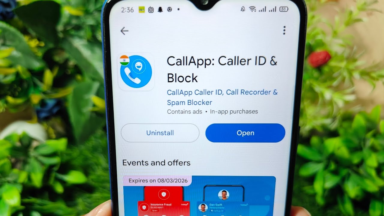 How to use callapp !! Call app review !! callapp tutorial