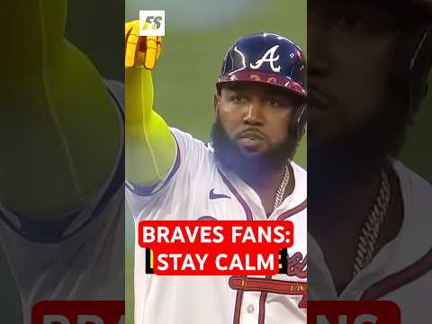 The Braves slowww start doesn’t matter…