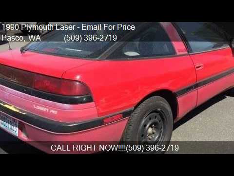 1990 Plymouth Laser RS 2dr Hatchback for sale in Pasco, WA 9