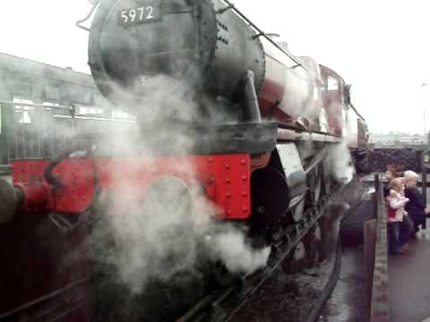 HOGWARTS EXPRESS - NRM - YORK - 22nd Feb 2011