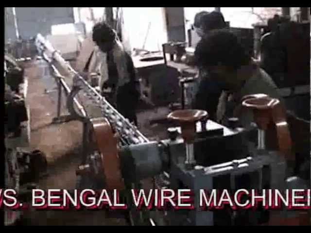 Ribbing Wire Machine - Kari Bar Ribbed Wire Making Machine Manufacturer ...