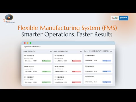Make Your Factory Smarter with a Flexible Manufacturing System (FMS)