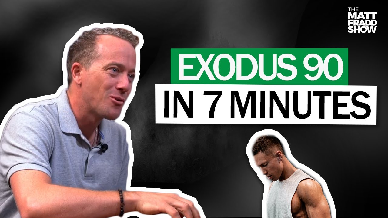 The Story of Exodus 90 in 7 minutes W/ Co-Founder James Baxter