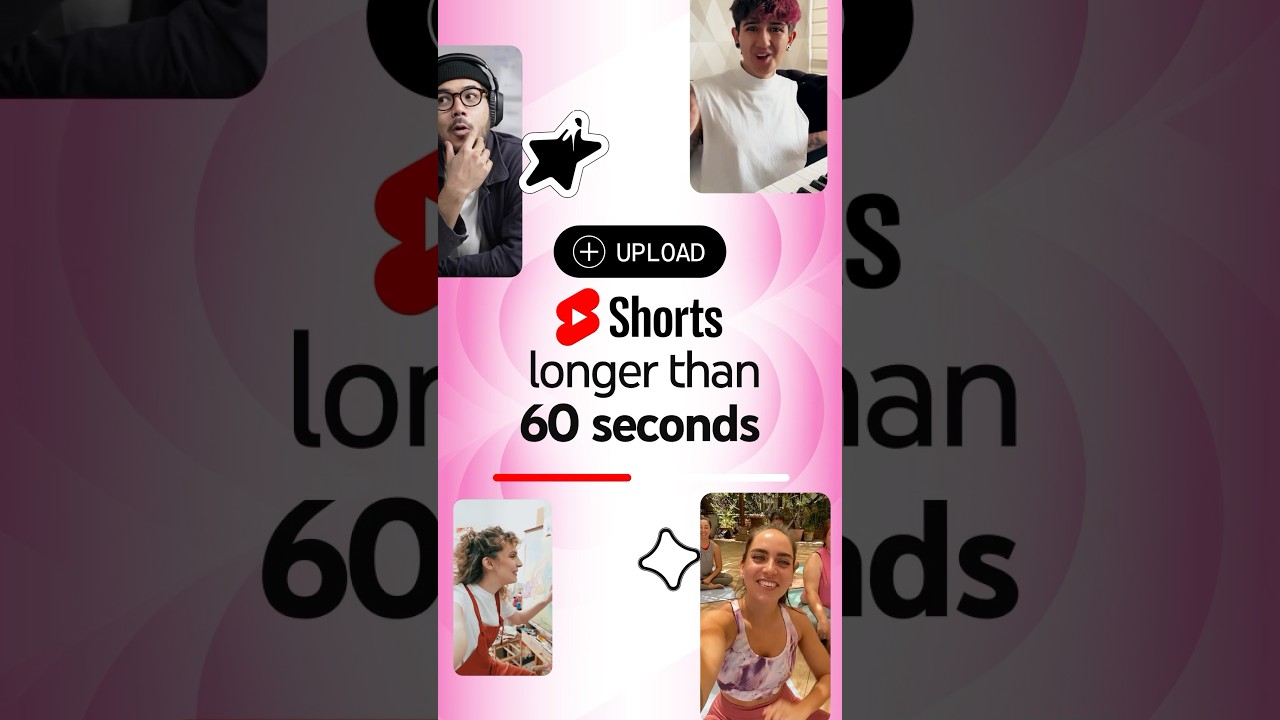 NEW: Upload LONGER Shorts 🩳✨