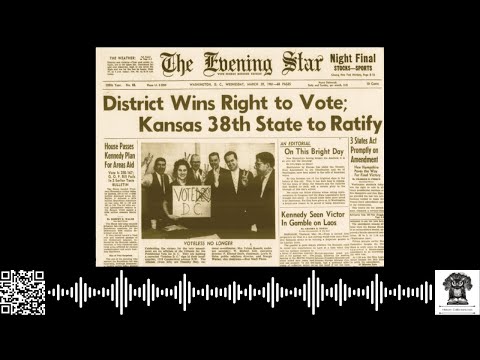 #OnThisDate March 29, 1961: Democracy In Action