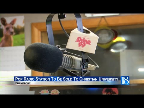Frankfort-based pop radio station to be sold to Christian university