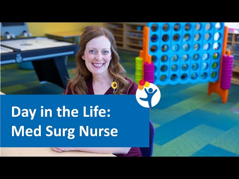 Day in the Life: Clinical Nurse in Medical-Surgical Care