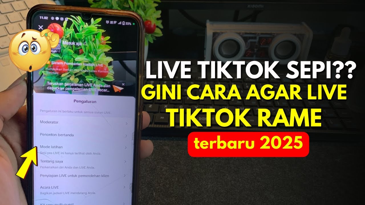 Cara Live Di Tiktok Banyak Penonton & Fyp Tiktok