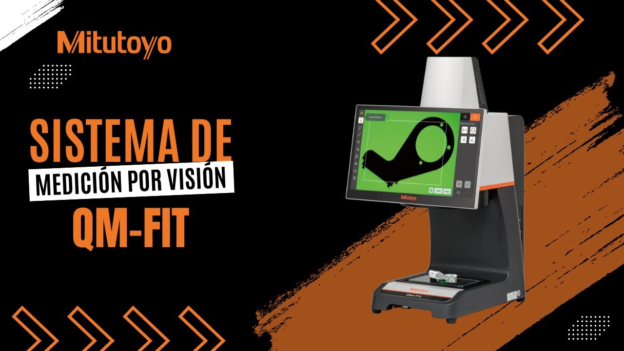 QM-FIT de Mitutoyo | La nueva dimensión en inspección 2D