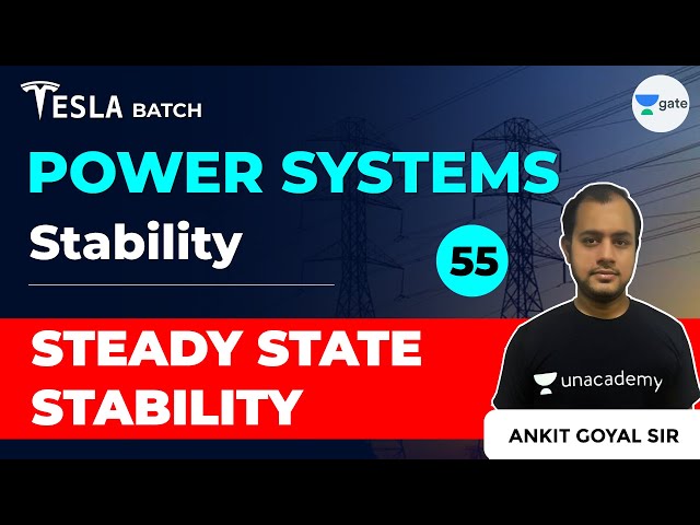 Understanding Steady State Stability in Power Systems | Galaxy