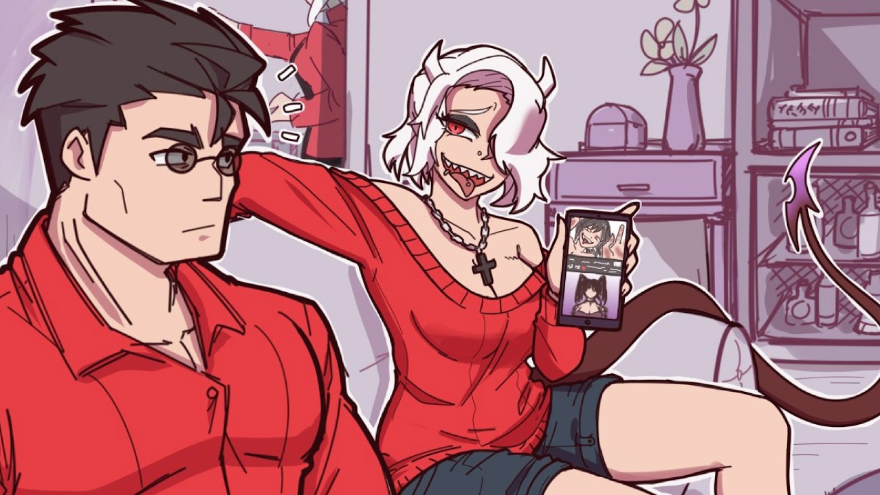 Helltaker POV: I Can Fix Her. | Zack_Knight4k Person comic