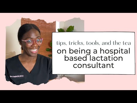 the lowdown on being a hospital based lactation consultant + tips, tricks, and tools to help!