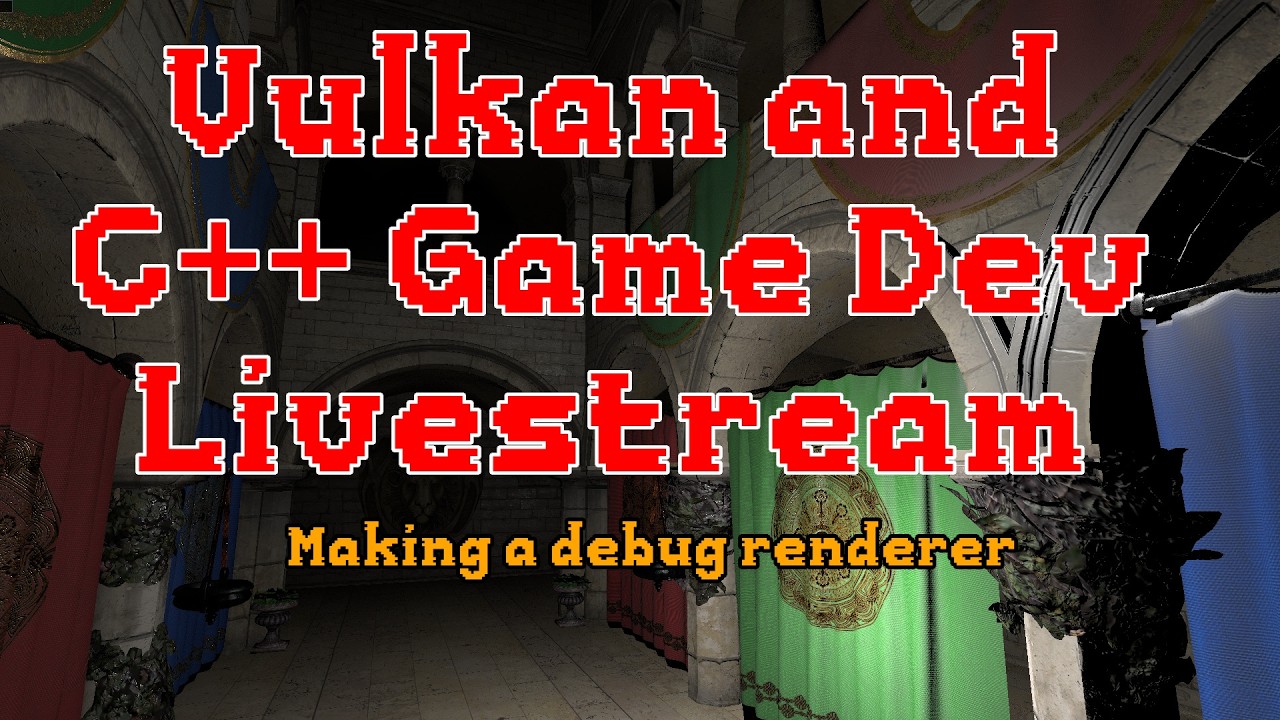 C++ and Vulkan Game Dev - Building a Debug Renderer