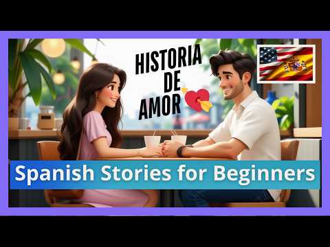 LEARN SPANISH THROUGH Love Stories 💘 A Simple Romantic Tale for Beginners