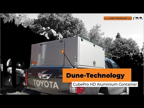 Dune-Technology Cube-Pro mit Umwandlungssystem