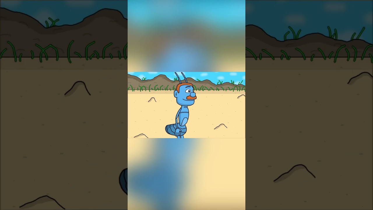 A Bugs Life! SML ANIMATION #shorts #sml #animation