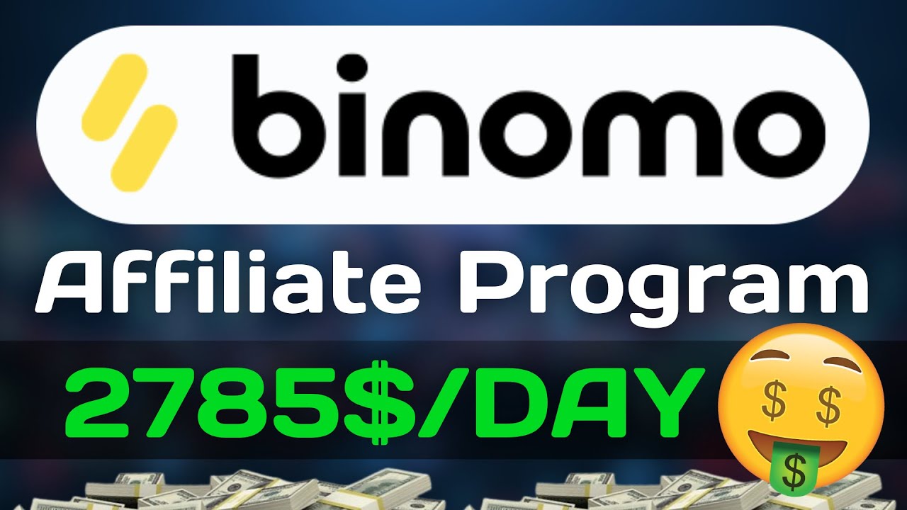 How I Made over $2785 with Binomo Affiliate - Binomo Affiliate Program Review