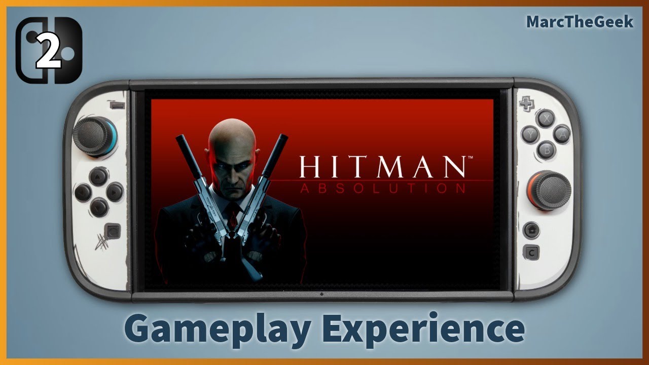Hitman: Absolution Gameplay Experience on Nintendo Switch 2