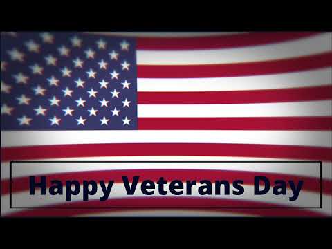 Happy Veterans Day 2021 | Veterans Day Thursday, 11 November 2021