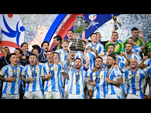 Argentina ● Camino a la Victoria - Copa América 2024