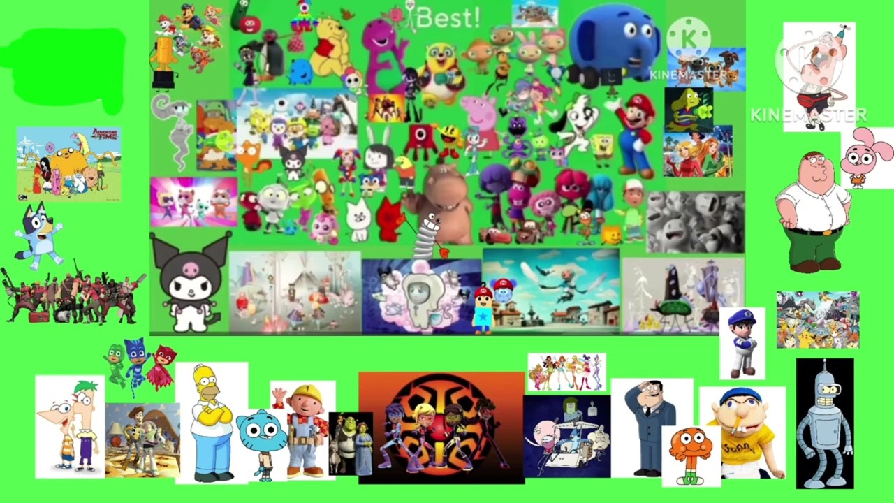 My Best to Worst Characters List (V7) (Fixed) For @siaramorrison7049 