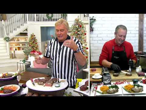 Rastelli's (10) 5-oz Reserve Filet Mignons w/ Butter on QVC