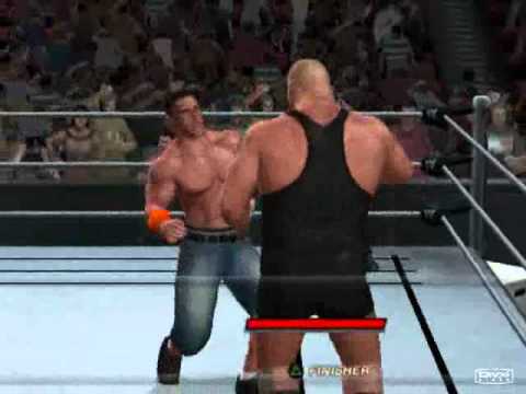 svr 2011 create a finisher - Big Show's Showstopper chokeslam