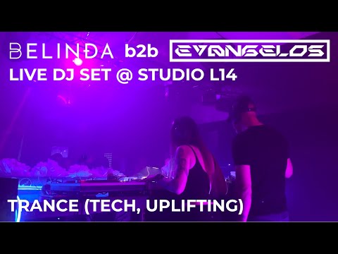 B2B Set Recording from Studio L14 – "Trance On, World Off"