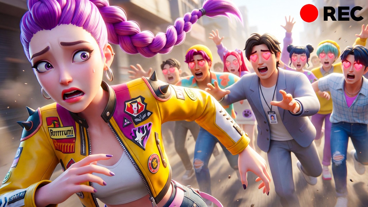 RUMI GETS A FAN CLUB?! 😱 KPop Demon Hunters