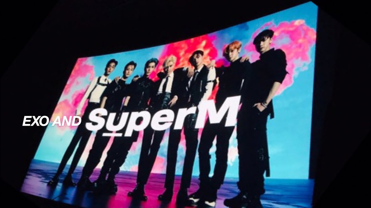 let’s talk about exo and super m