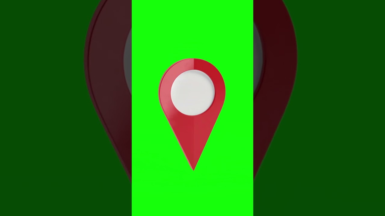 Location pop-up green screen