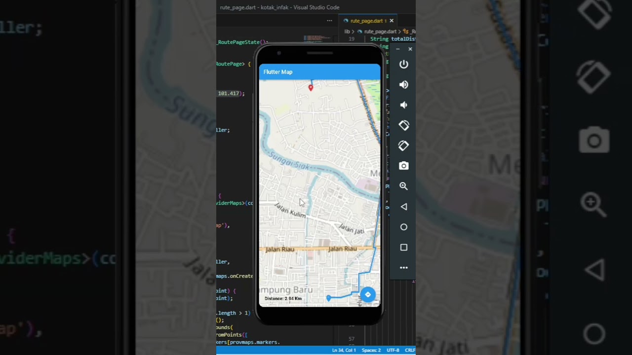 flutter map #flutter #flutterui  #shorts #shortvideo