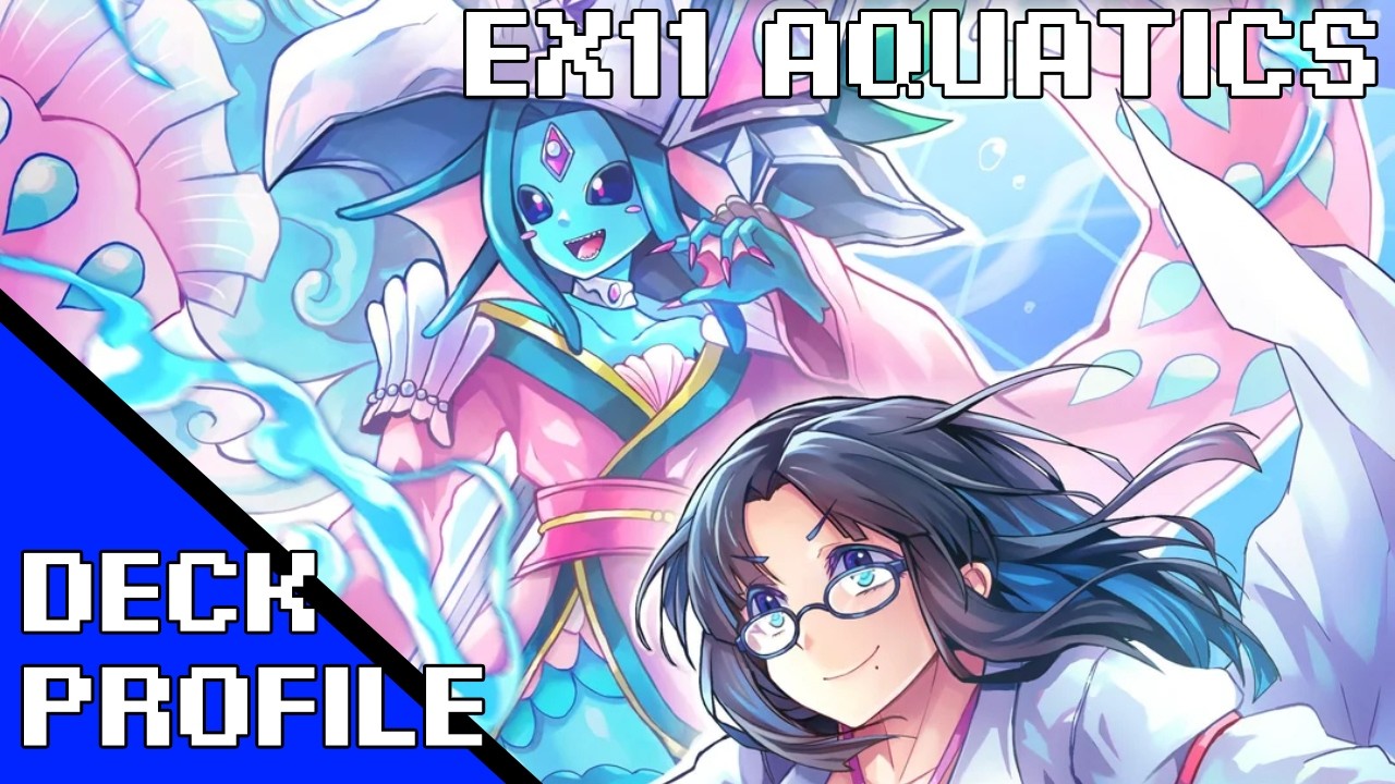 Digimon TCG EX11 Aqua Deck Profile & Gameplay