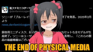 Physical Media is dead. (Sorry, false alarm) - In General - Fimfiction