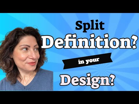 Split Definition in your Human Design Chart?