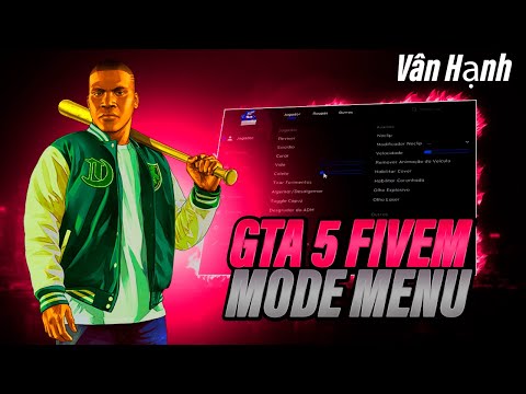 GTA 5 Fivem Mod Menu [2025] | NEW Fivem Cheats [Update] | Fivem Hack [Download]
