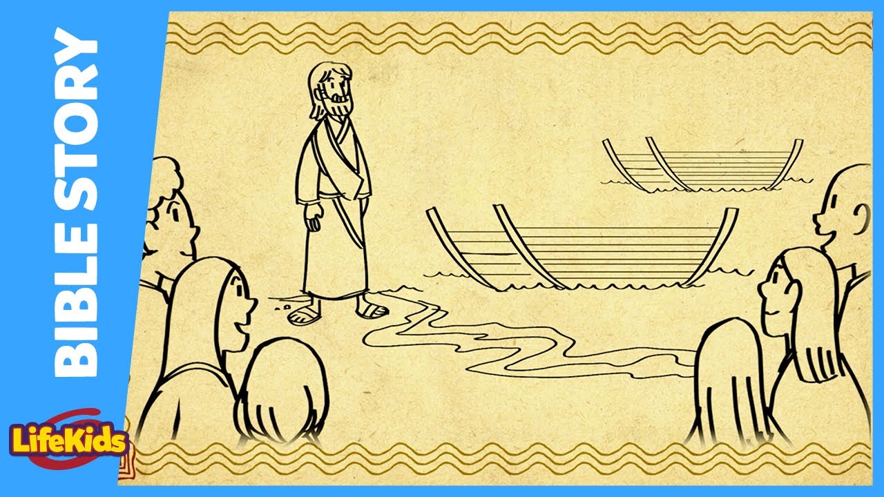 Jesus and His First Disciples | Bible Story | LifeKids