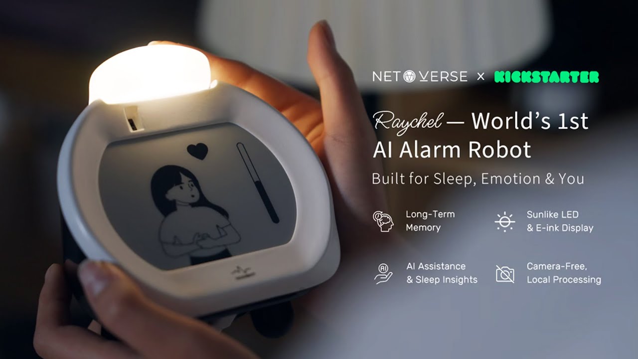 I Tested the World’s First AI Alarm Clock Raychel