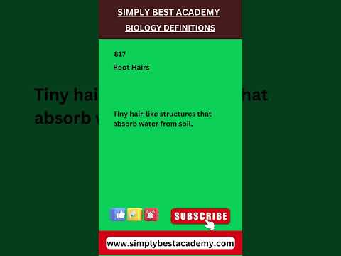 BIOLOGY DEFINITIONS PART 5 | NEET | MHTCET | REVISIONS | SIMPLY BEST ACADEMY