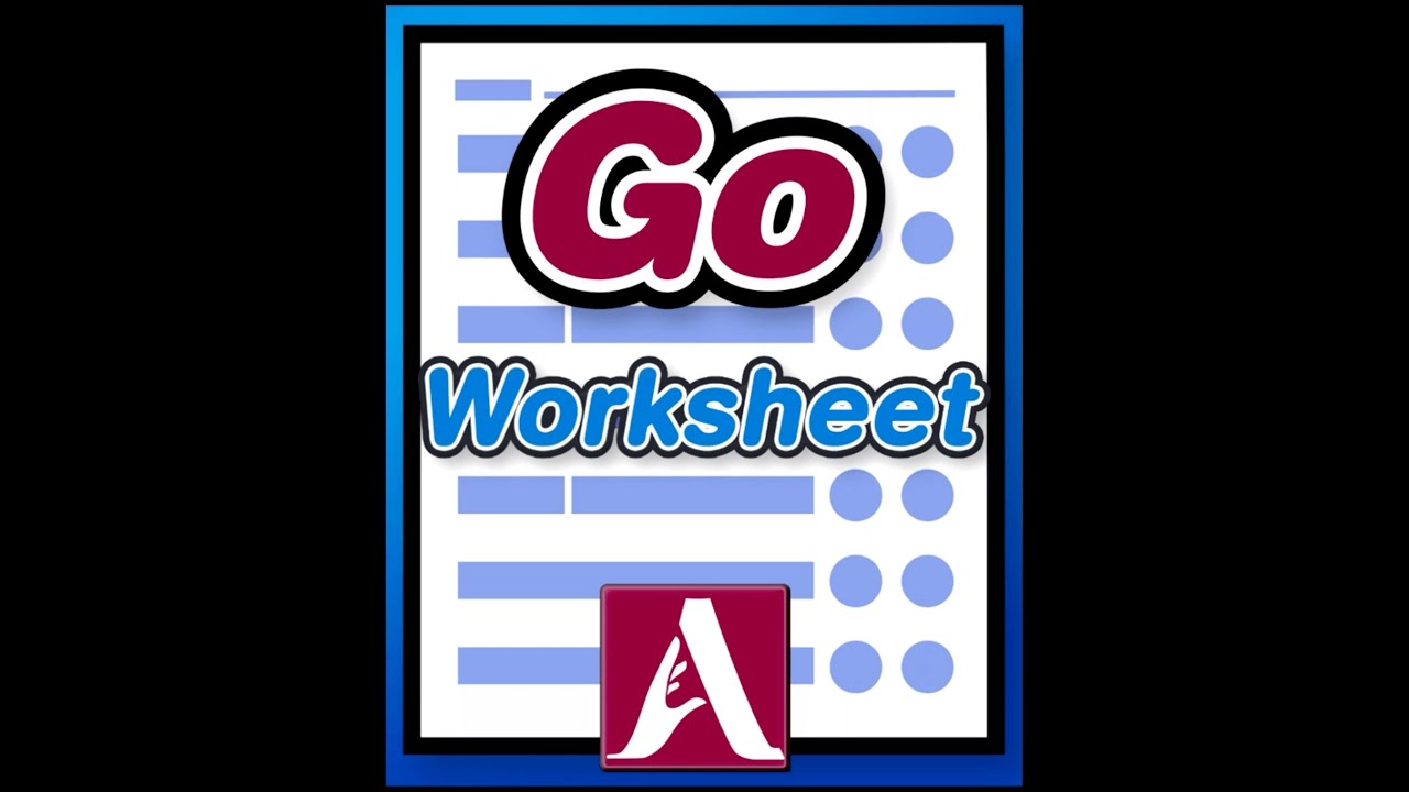 GoWorksheet PLUS Tutorial