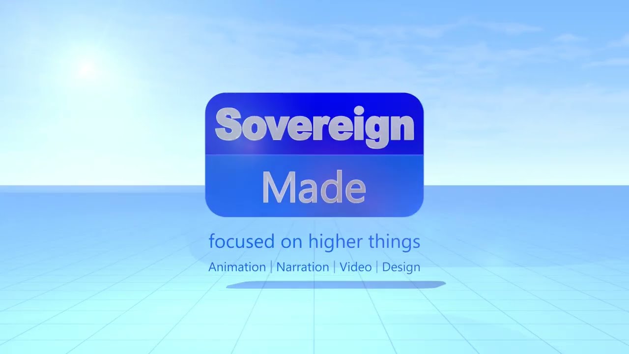SovereignMade Logo Sting (2024)
