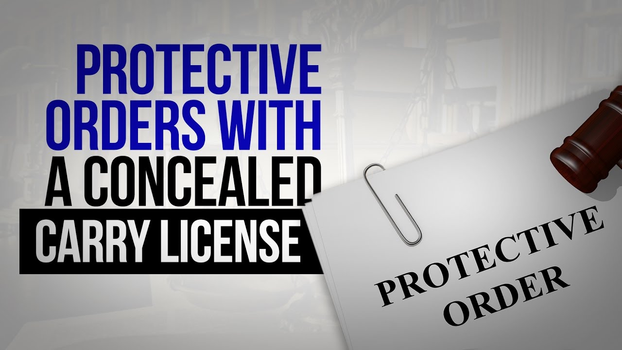 Protection Orders with A CCL - Georgia