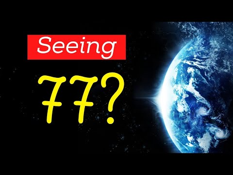 🔴 ANGEL NUMBER 77 Meaning: Are You Seeing 77? - The Secret!