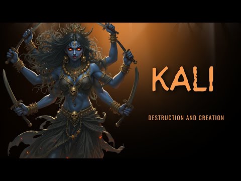 Kali: The Power Behind Destruction and Creation
