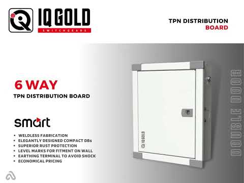 TPN Distribution Boards - TPN DB Latest Price, Manufacturers & Suppliers
