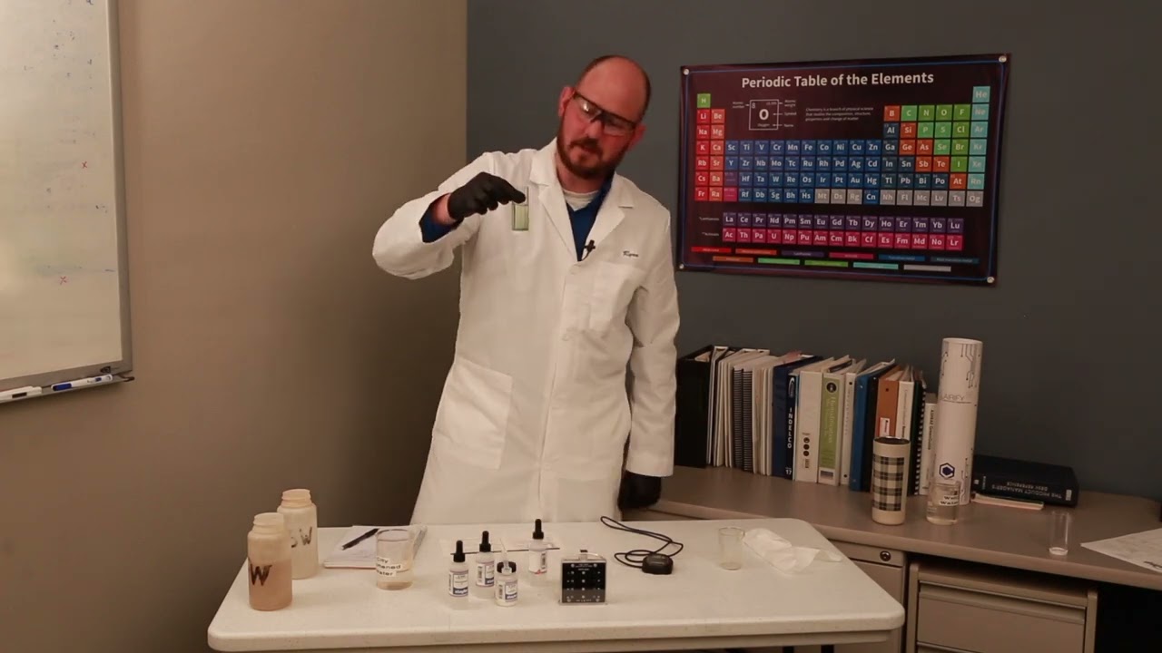 Water Testing -- Silica